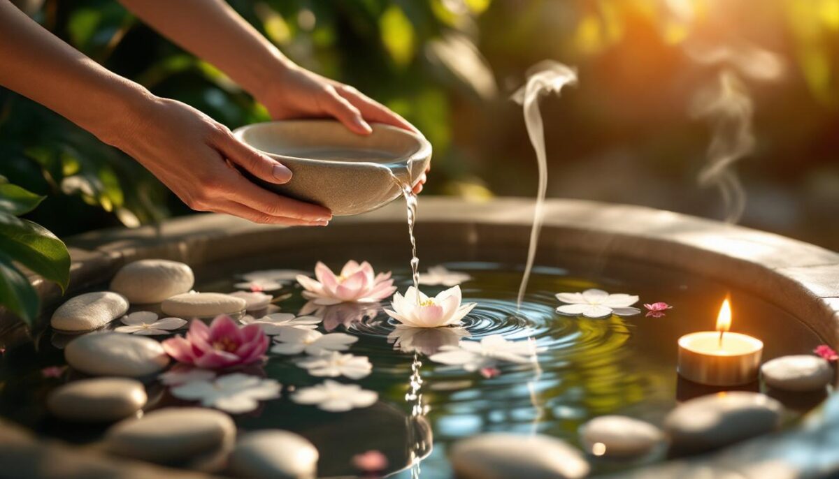 Eau & Sérénité : Les rituels qui apaisent corps et esprit