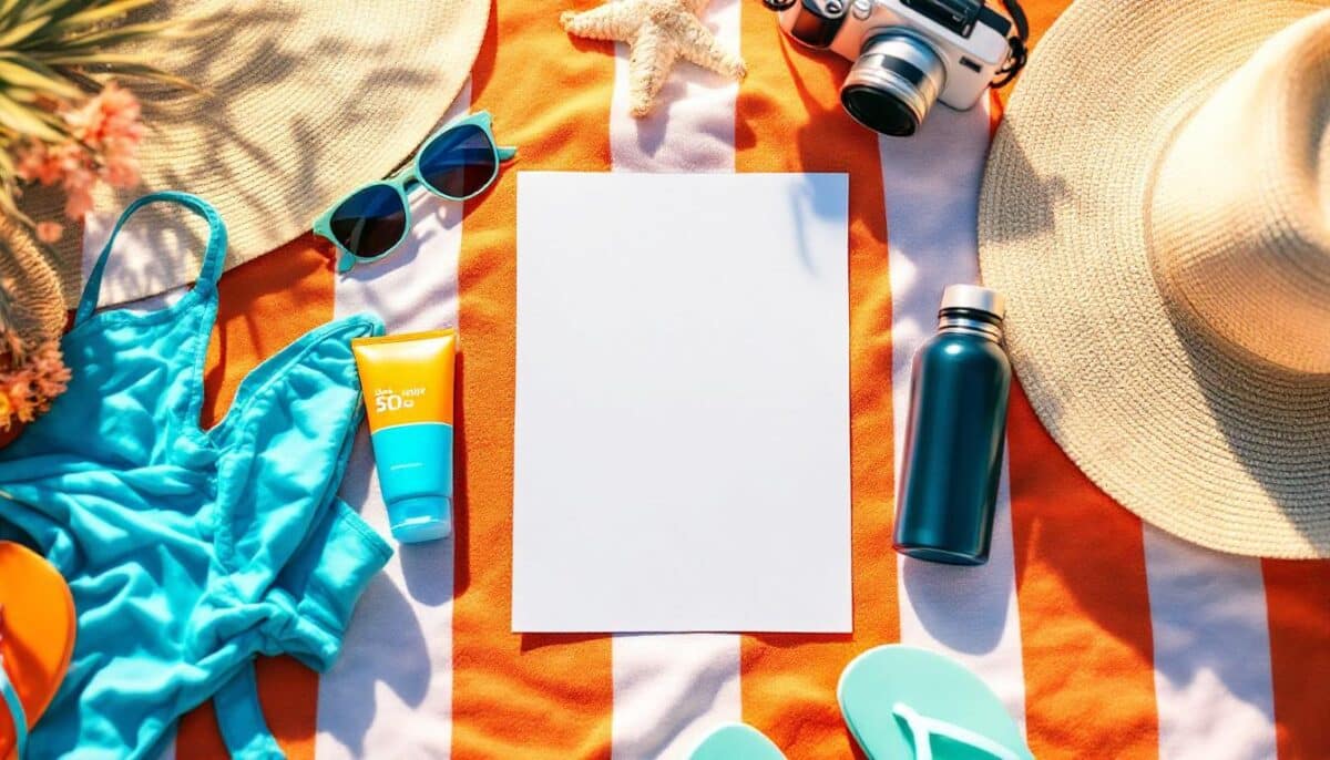La checklist essentielle pour des vacances d'été sans regrets